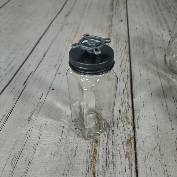 Upcycled | Bath | Recycled Glass Bath Vanity Desk Storage Set Charcoal ...